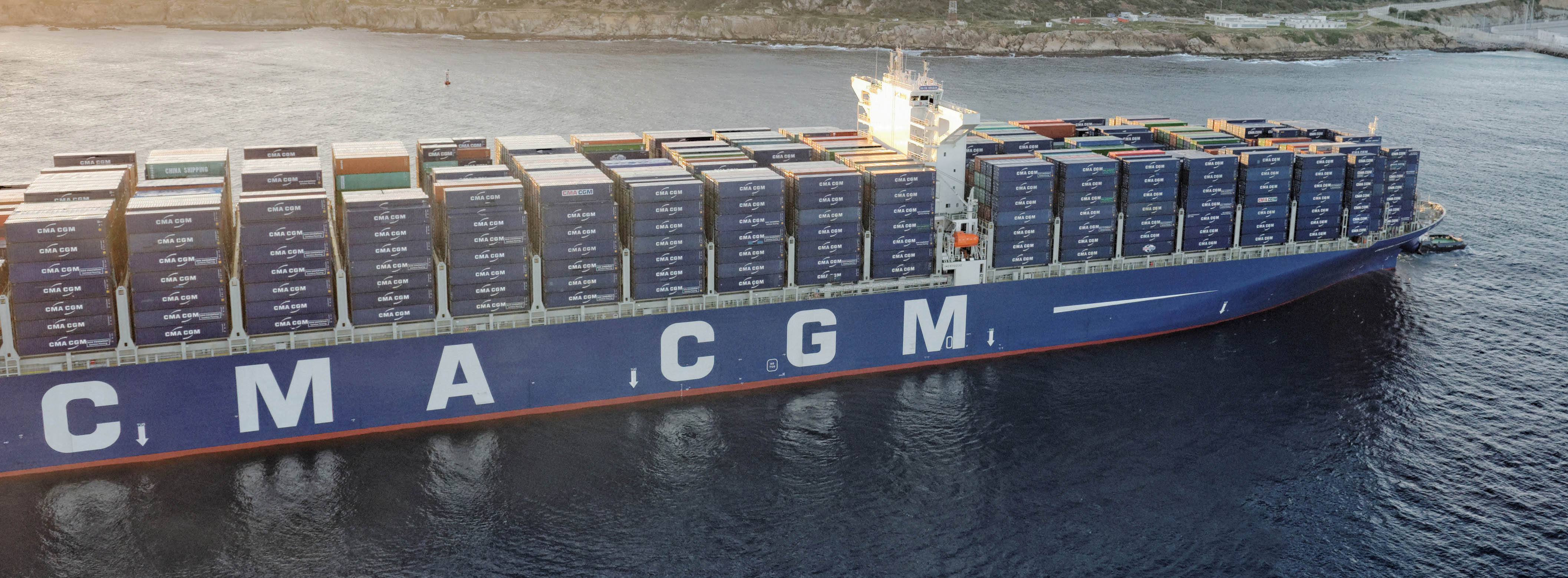 CMA CGM et Marsa Maroc s’associent dans une coentreprise pour équiper et exploiter la moitié du ...